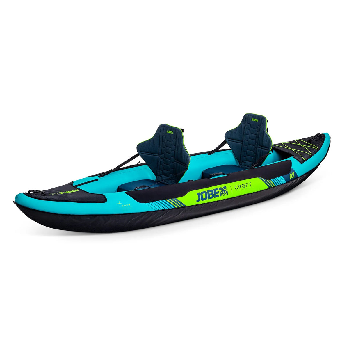 JOBE CROFT INFLATABLE KAYAK BLUE