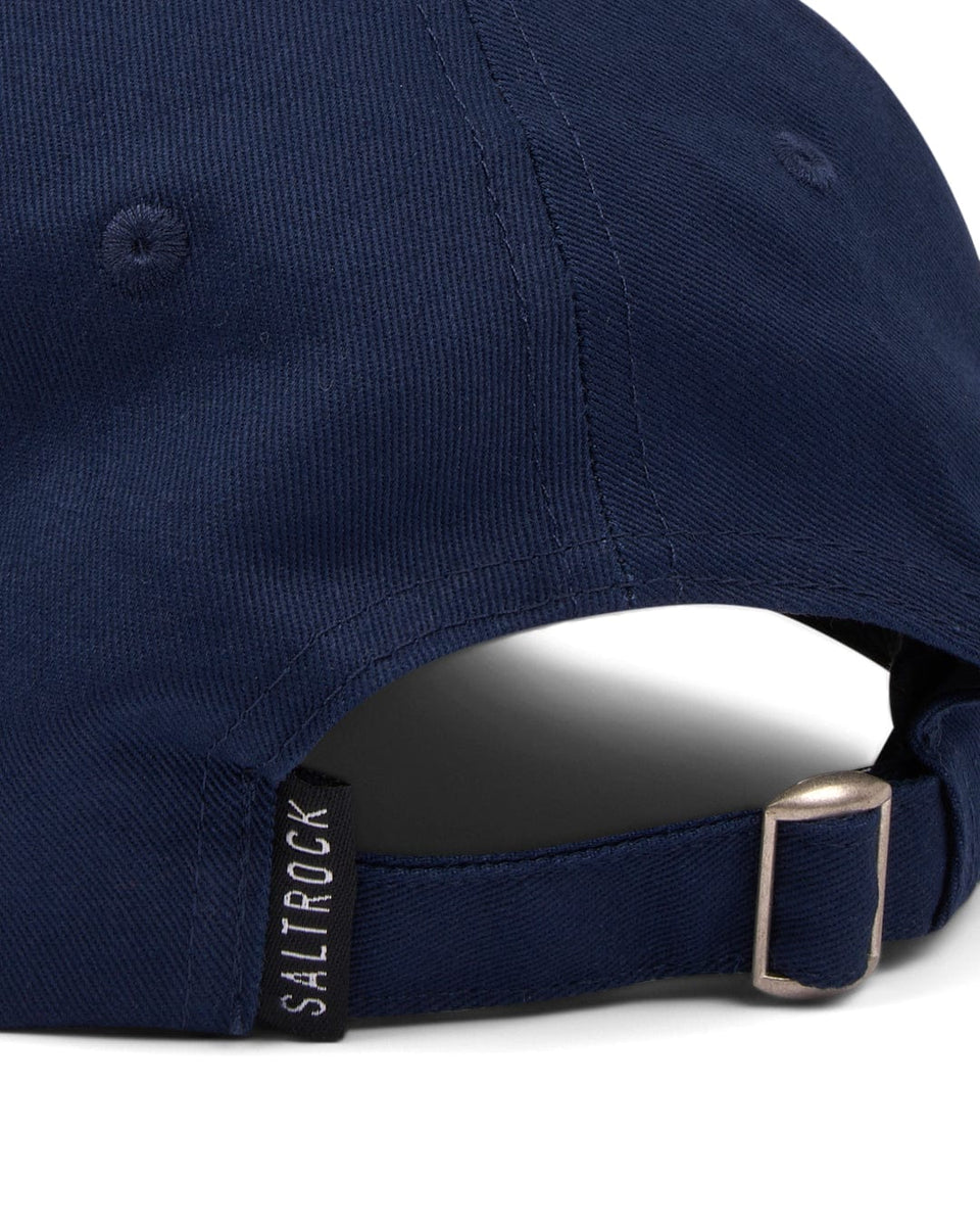 SALTROCK DOCKYARD CAP IN NAVY ONESIZE