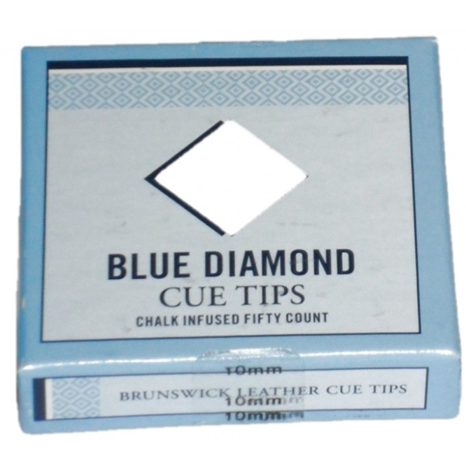 BLUE DIAMOND CUE TIP 10MM