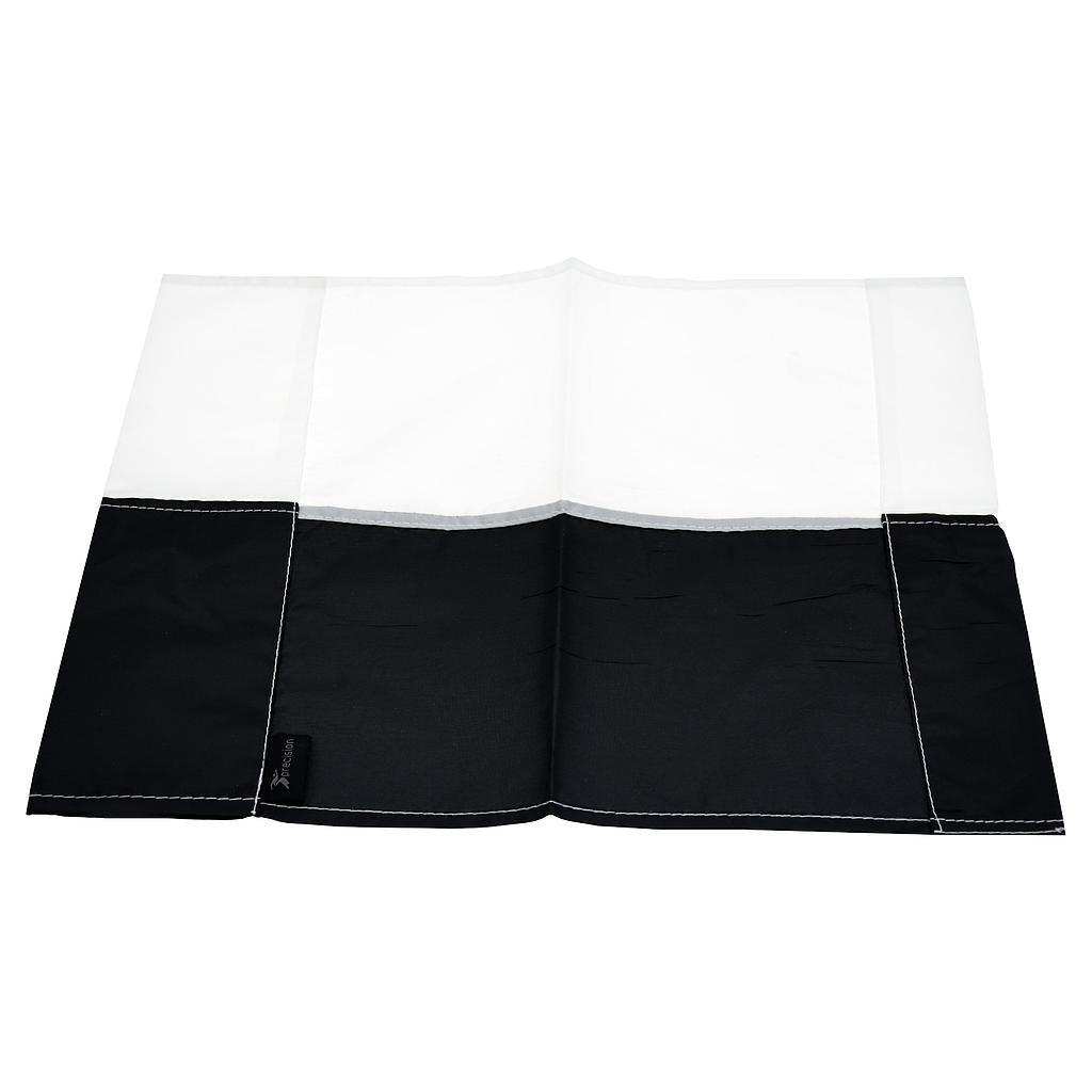 PRECISION CORNER FLAG BLACK WHITE