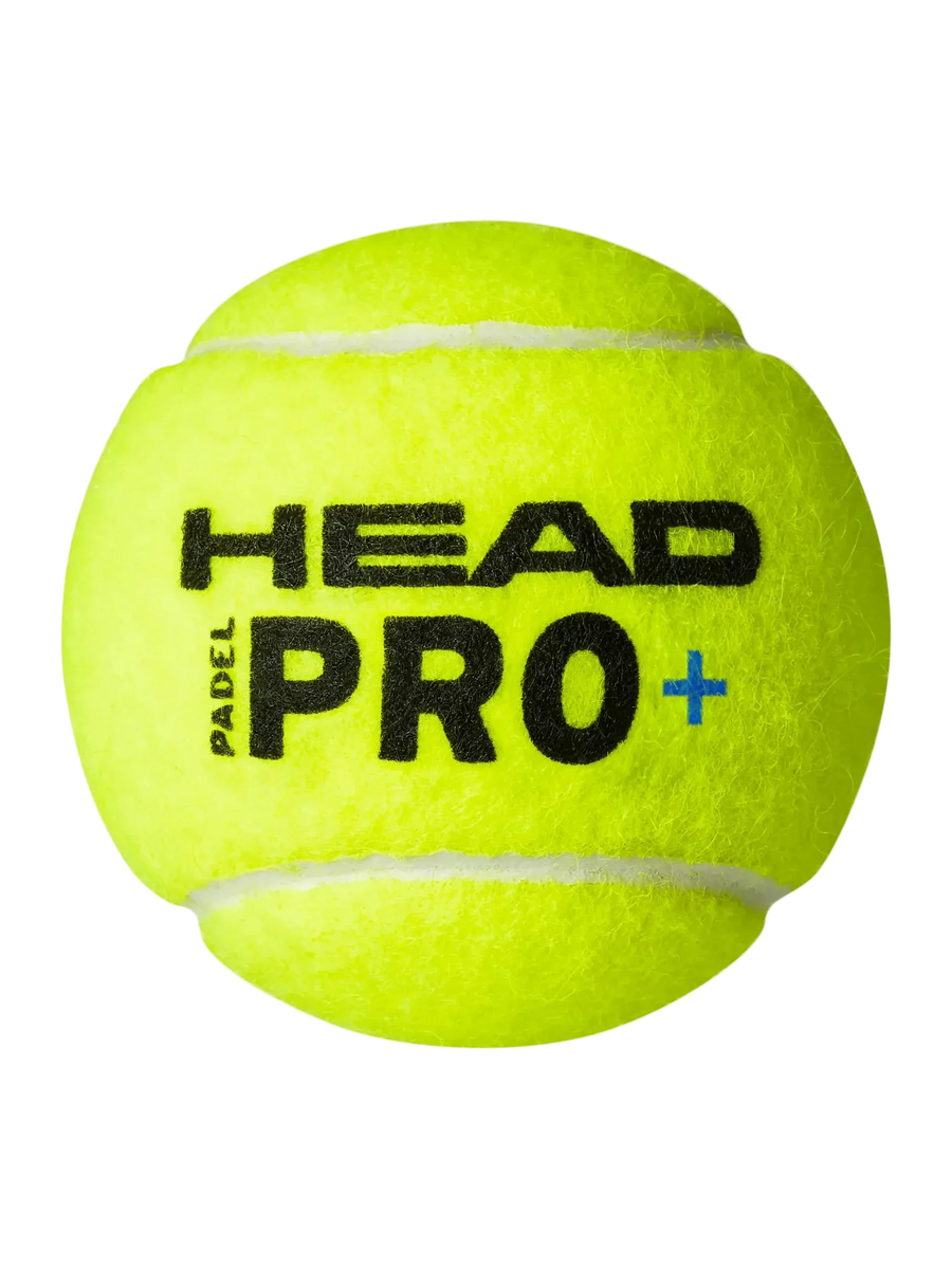 HEAD PRO PADEL+ BALLS 3 PACK