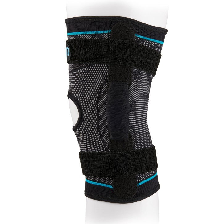 ULTIMATE PERFORMANCE COMPRESSION HINGED KNEE SUPPORT LEVEL 1 BLACK