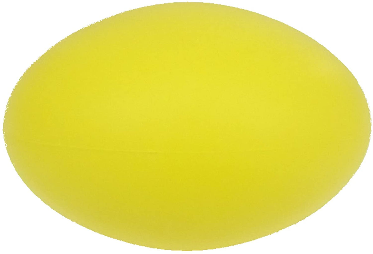 SPONGE RUGBY BALL - YELLOW